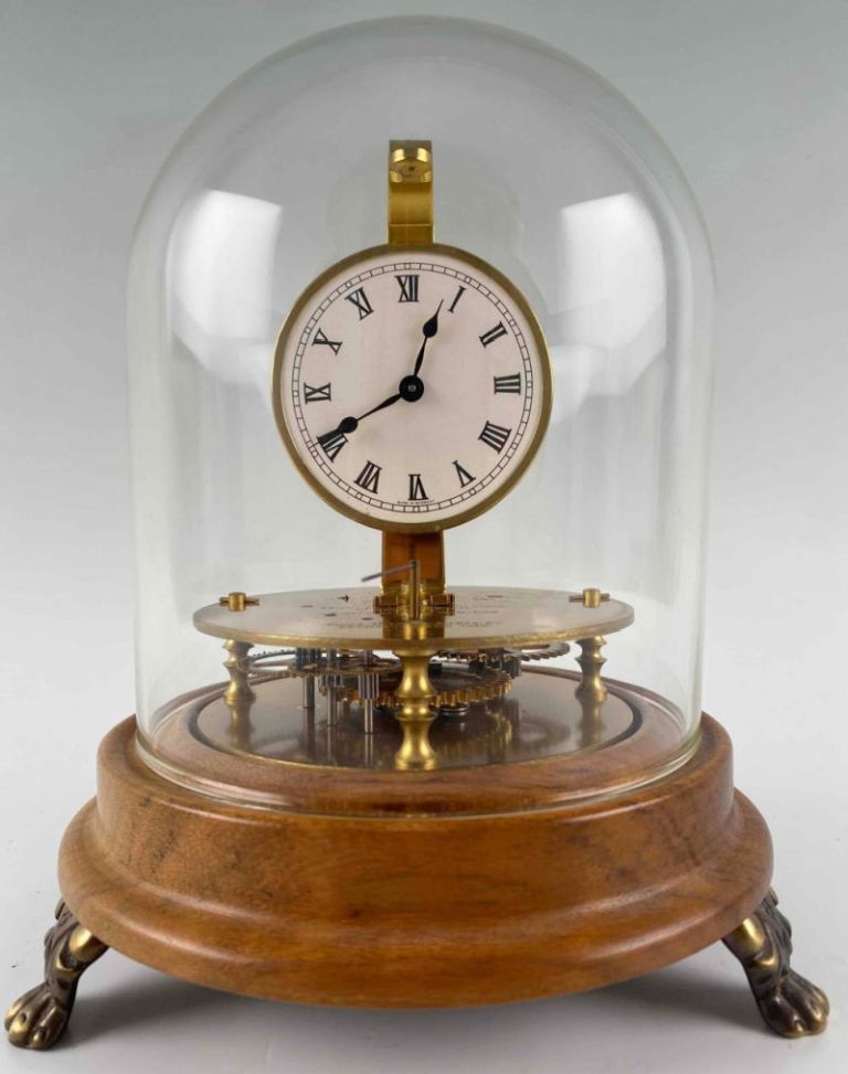 The Briggs Rotary Pendulum Clock – HeroesofHorology.com